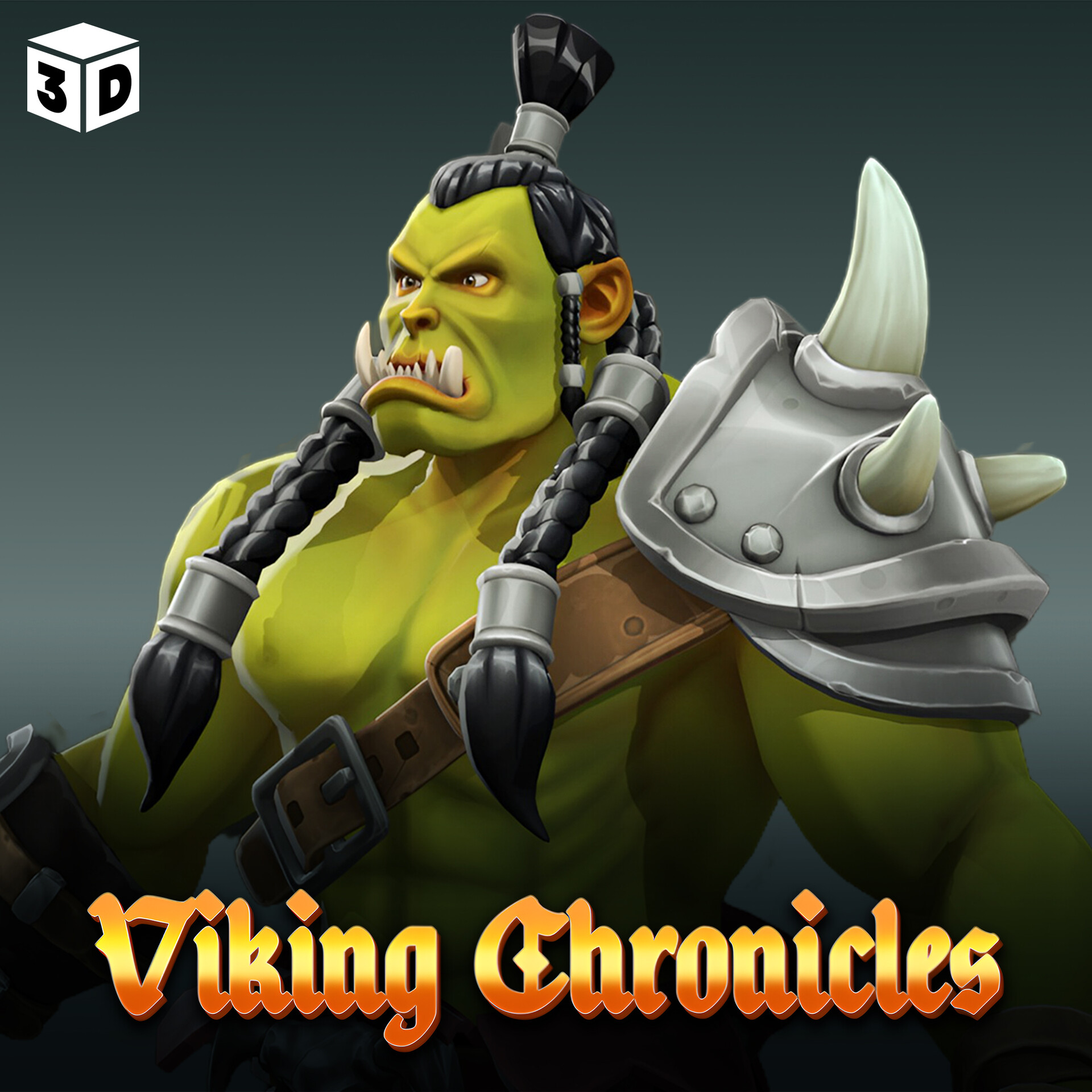 ArtStation - Orc Handpainted -JS15