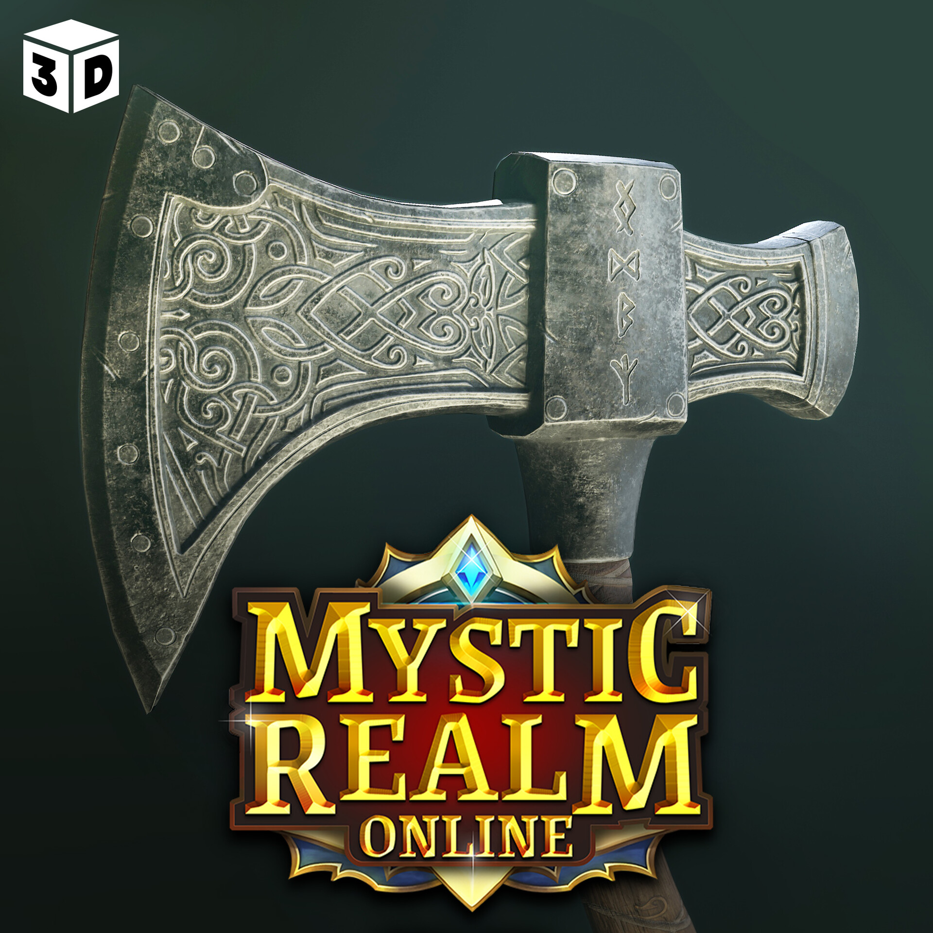 ArtStation - Viking Axe - JS5