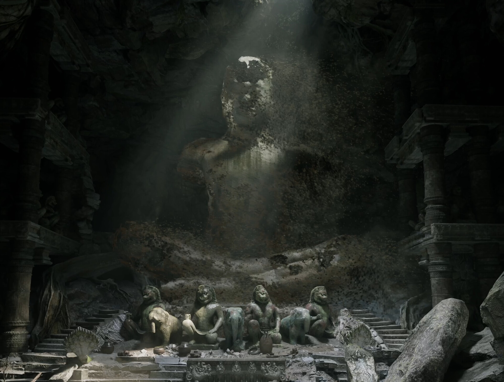 ArtStation - Dissolve UnrealEngine