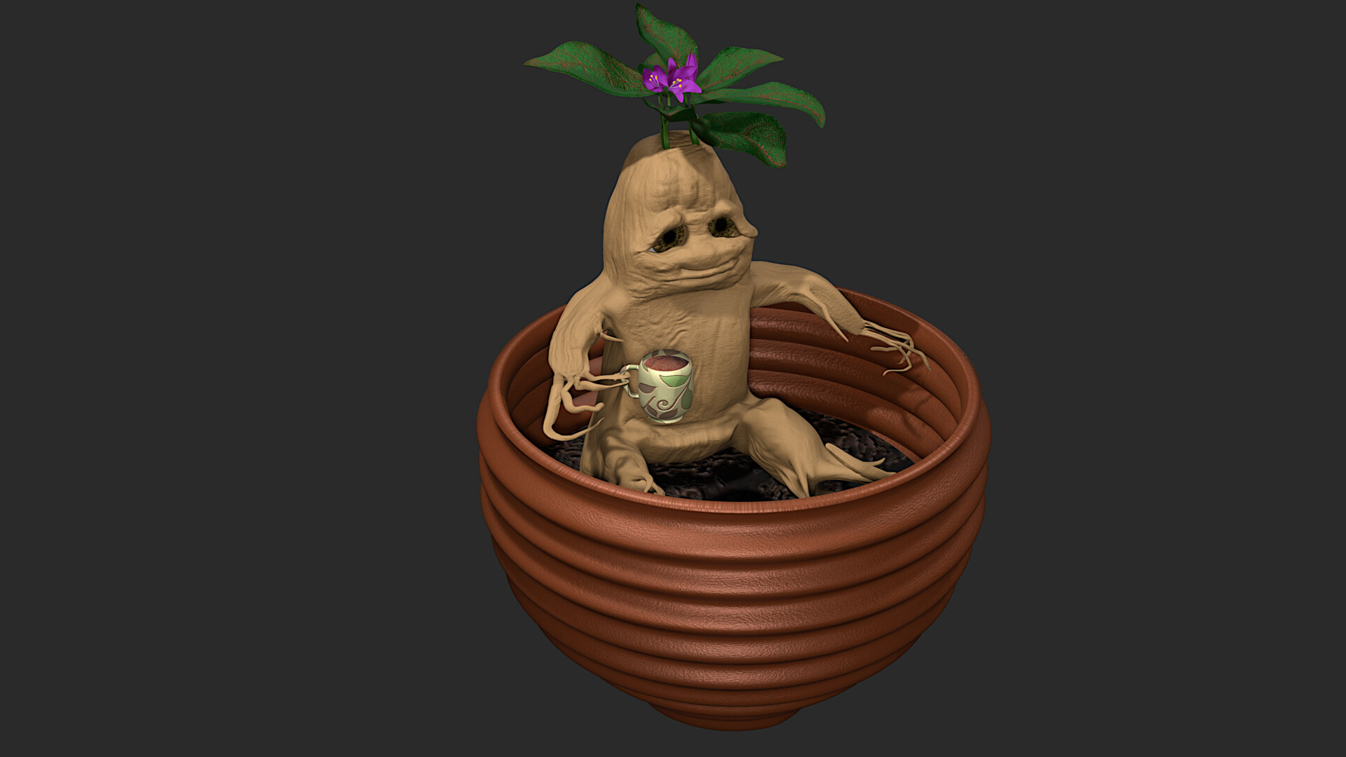 ArtStation - Mandrake