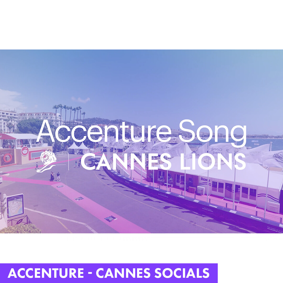 ArtStation - Accenture - Cannes Film Award Socials