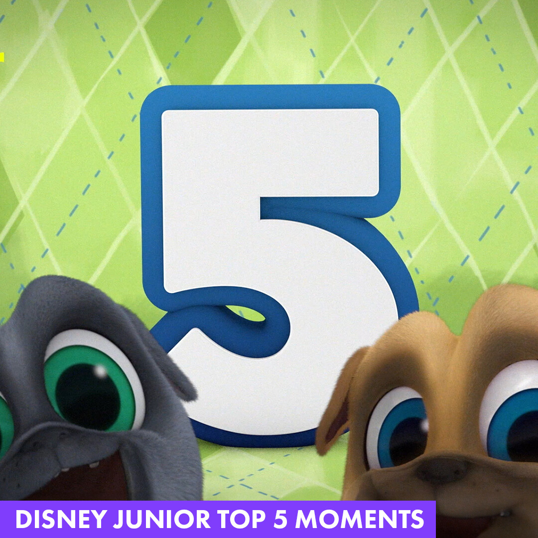 Samuel Bailey - Disney Junior Top 5 Moments