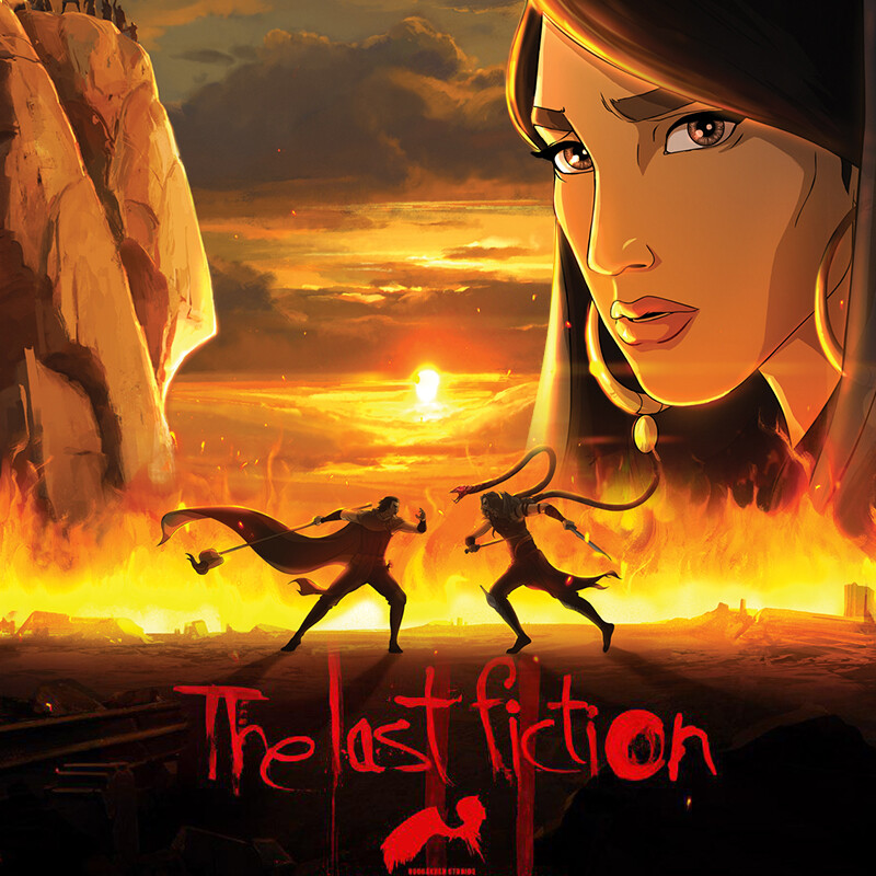 ArtStation - Animated film "The Last Fiction"