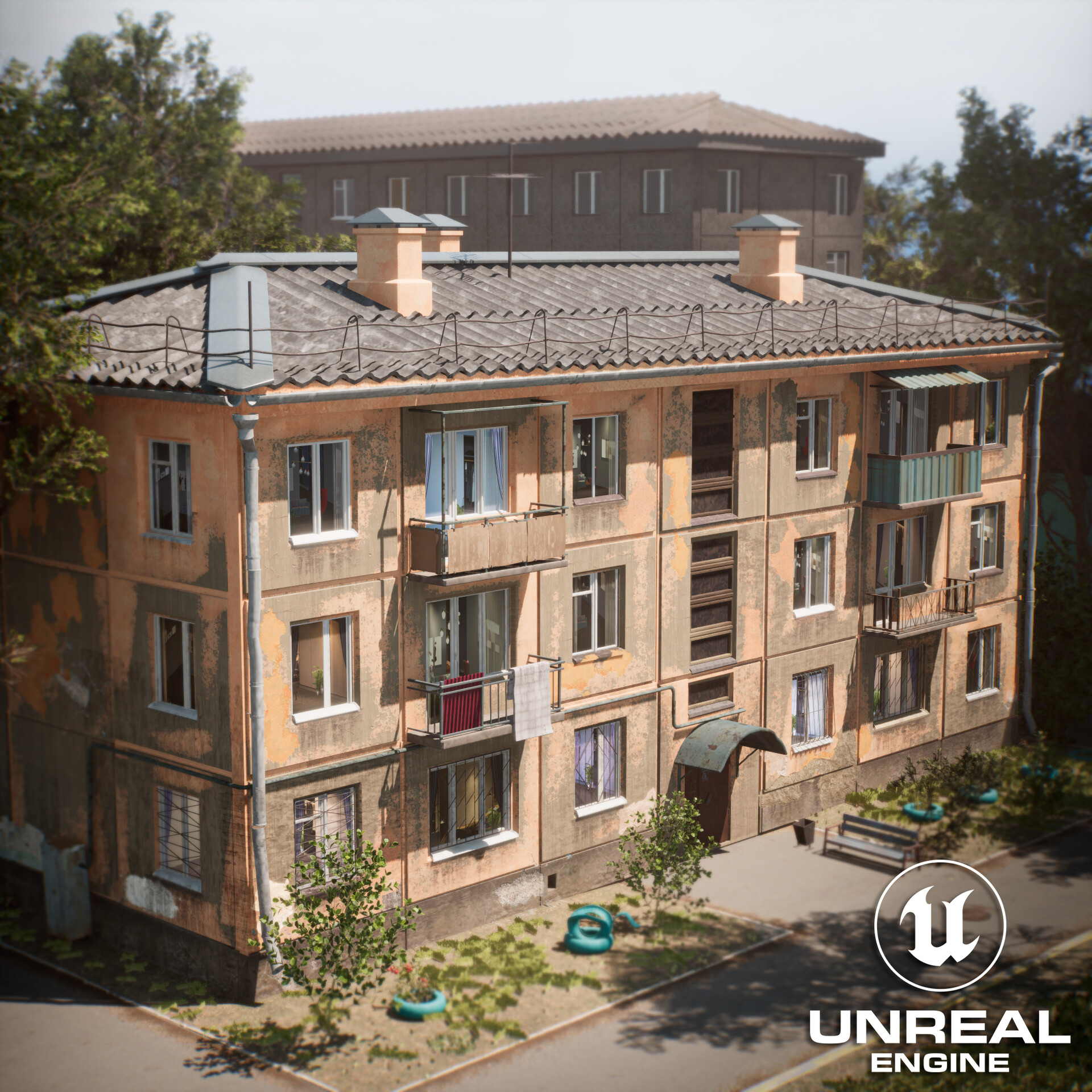 ArtStation - Soviet Block