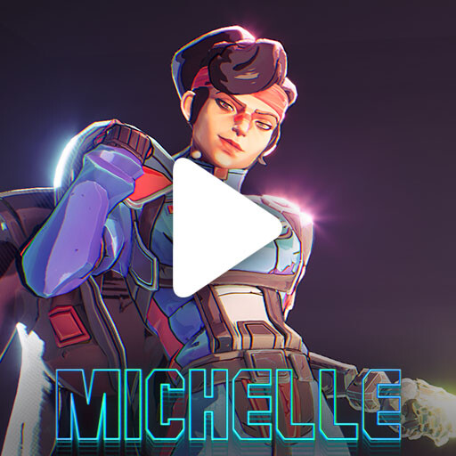 ArtStation - Michelle Animation