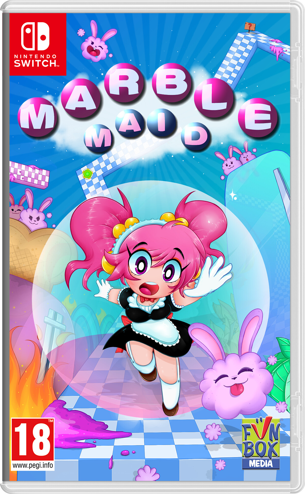 ArtStation - Marble Maid - Key Art - EastAsiaGames