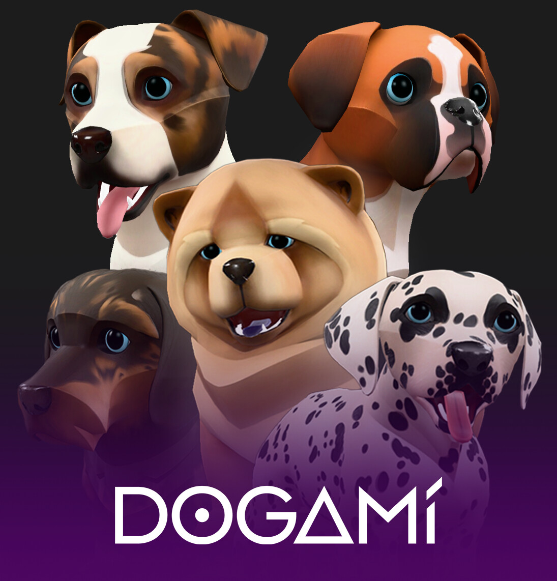 ArtStation - Dogami - Texturing