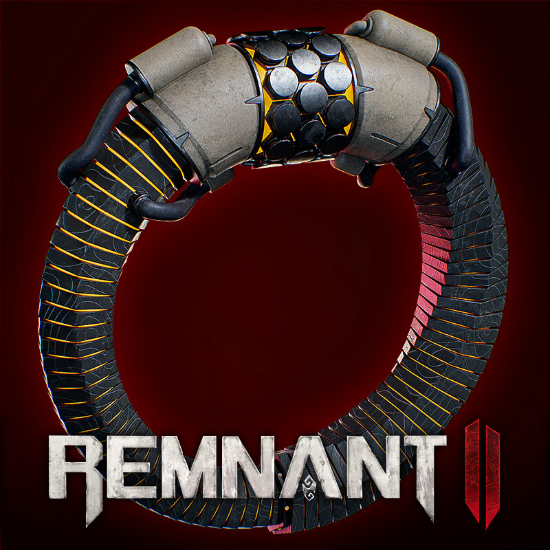 ArtStation - Remnant II - Closed Loop