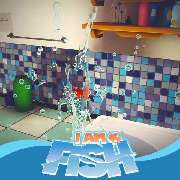 ArtStation - I am Fish - Water Splashes