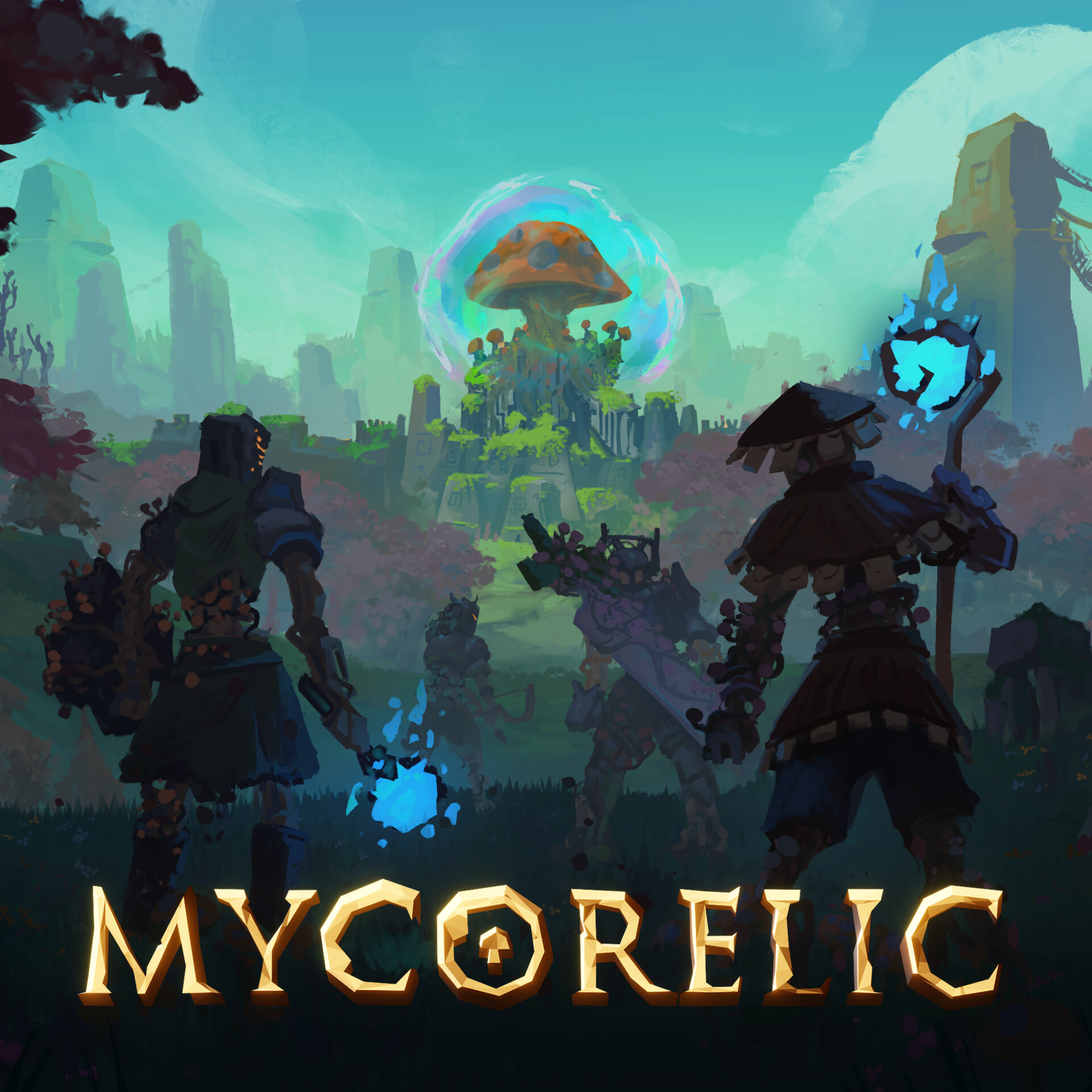ArtStation - MycoRelic Steam Capsule