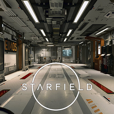 ArtStation - Starfield - Deimos Staryard