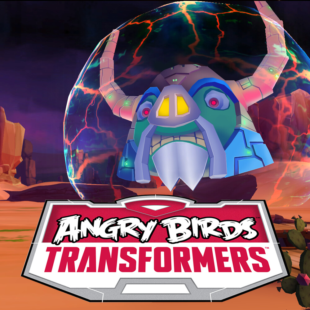 ArtStation - Angry Birds Transformers: Paintovers
