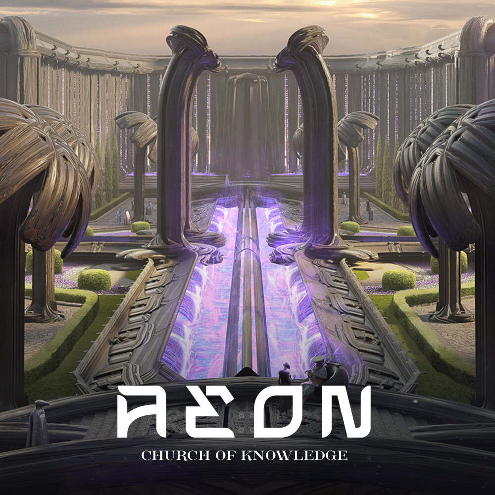 ArtStation - Aeon - Church of Knowledge