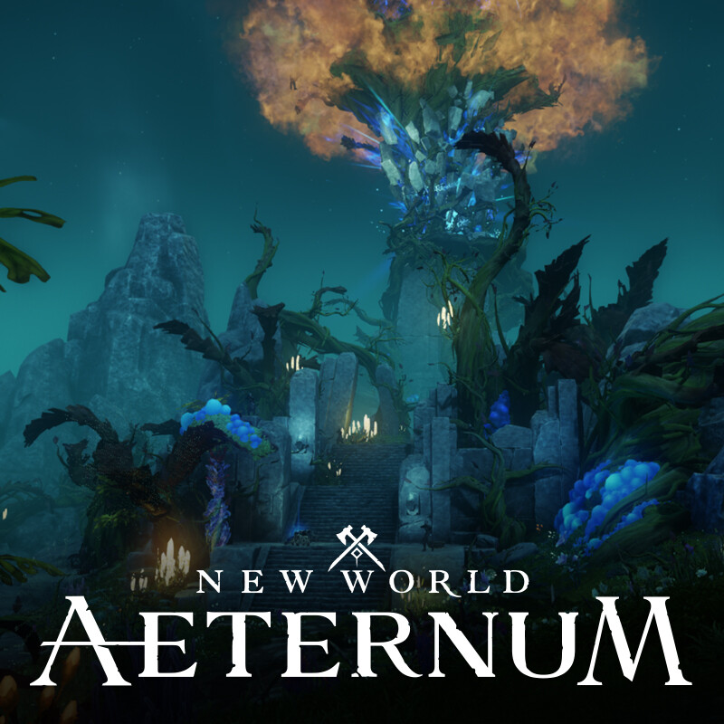 ArtStation - New World Elafry Tower