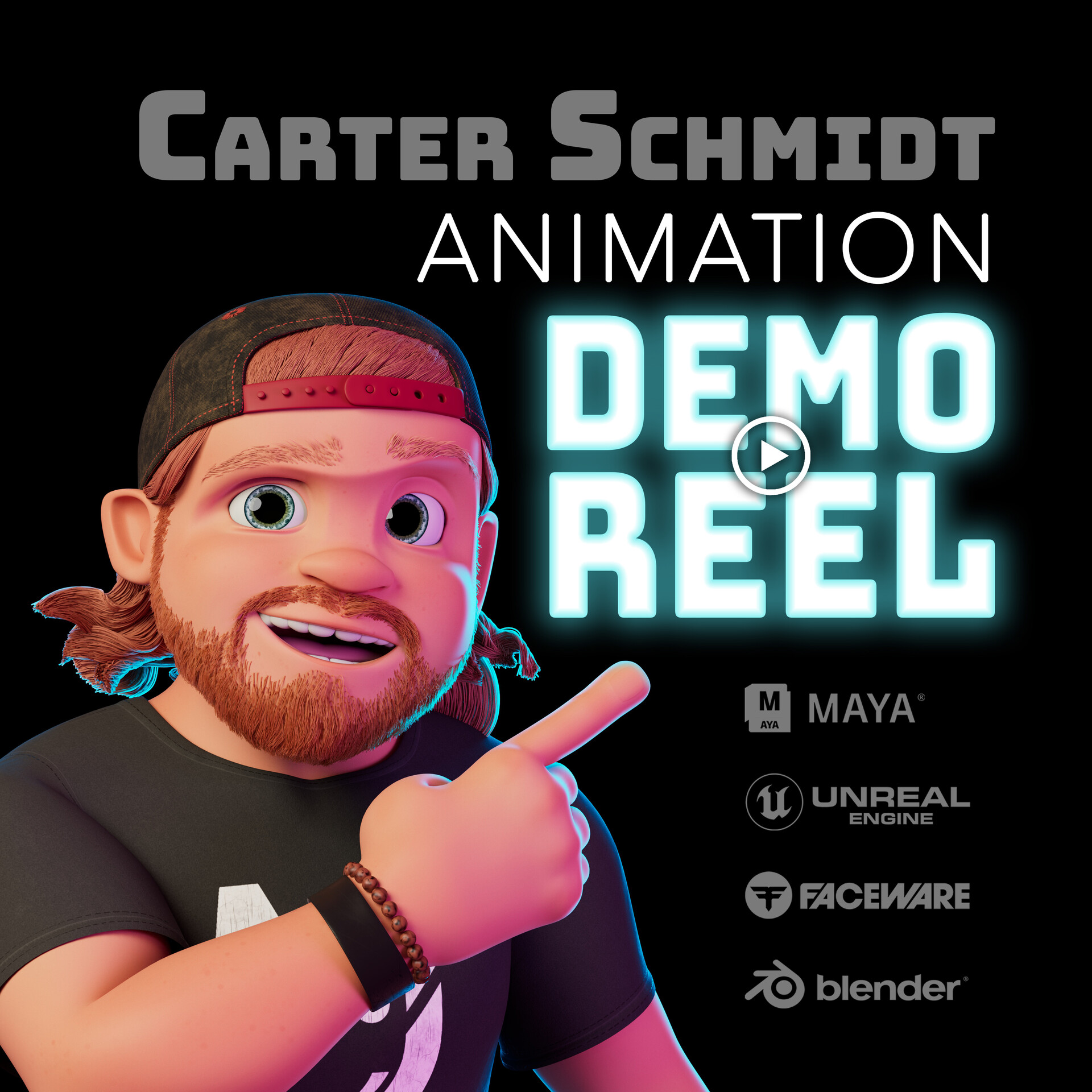 ArtStation - Animation Demo Reel 2024