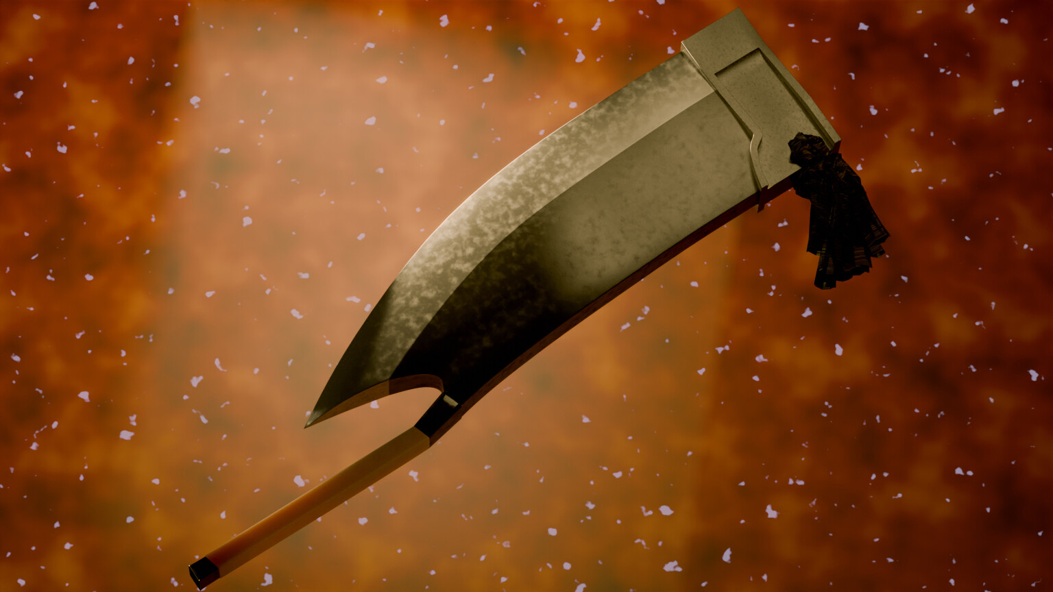 ArtStation - Swordtember week 4