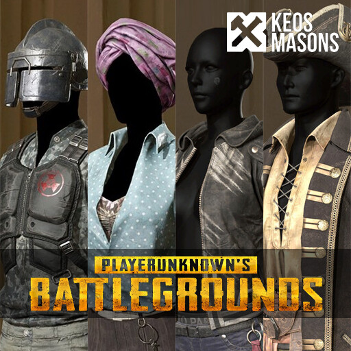 ArtStation - PUBG - July to November 2019 Kits