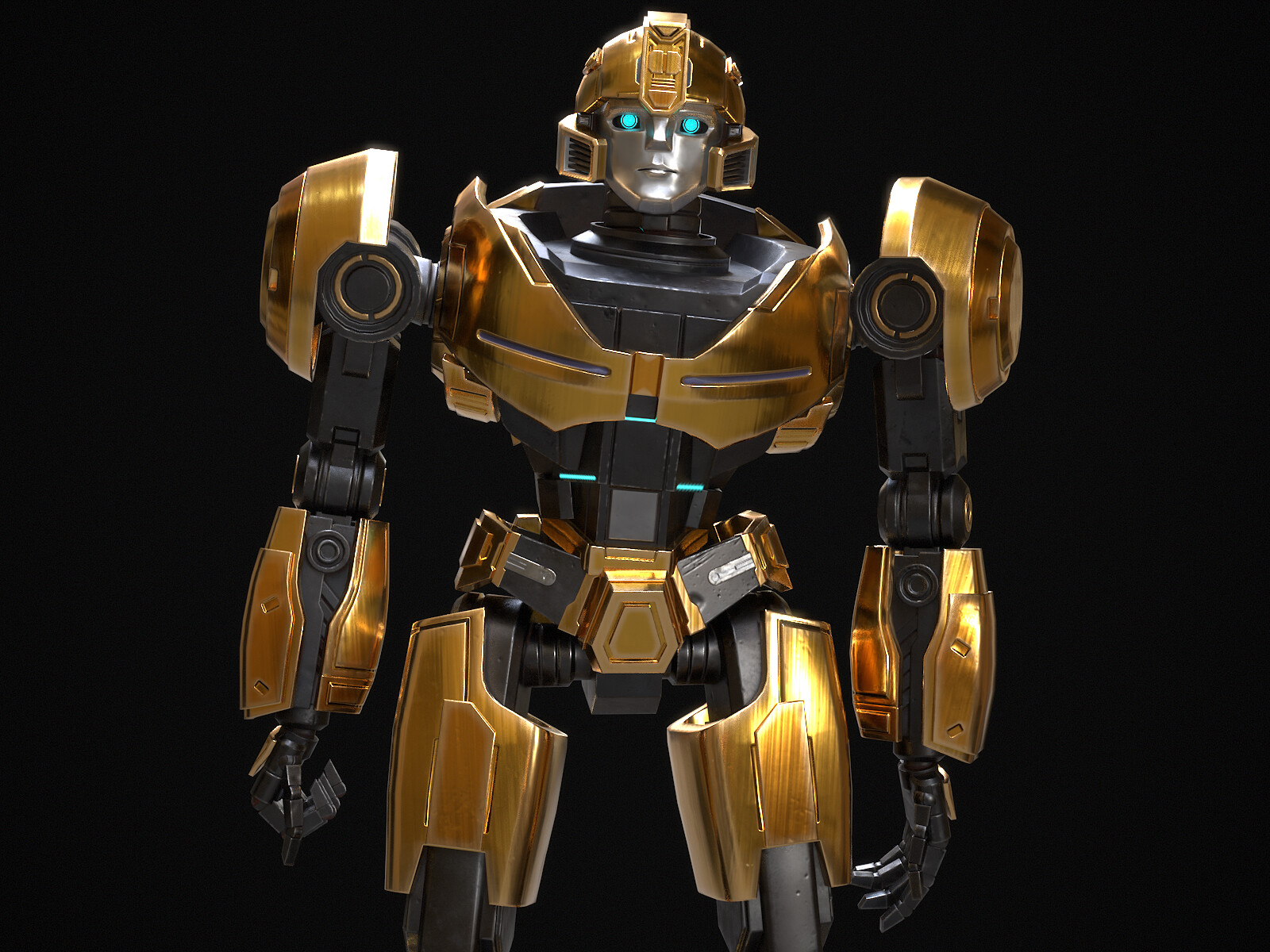 ArtStation - Bumblebee | Transformers One