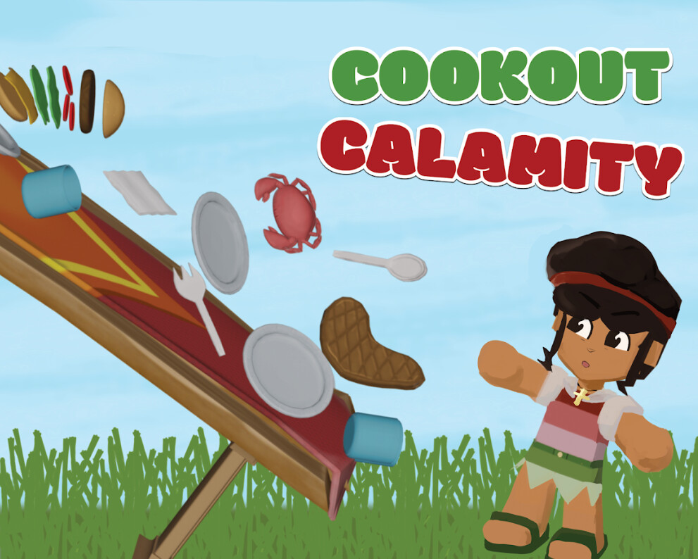 ArtStation - Cookout Calamity - Progression Overview