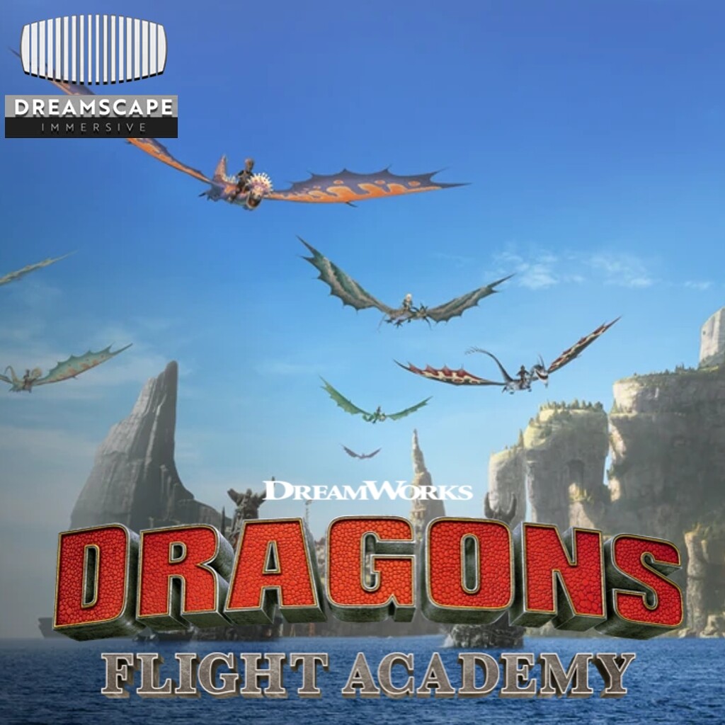 Robert Killick - Dreamworks: Dragons Flight Academy