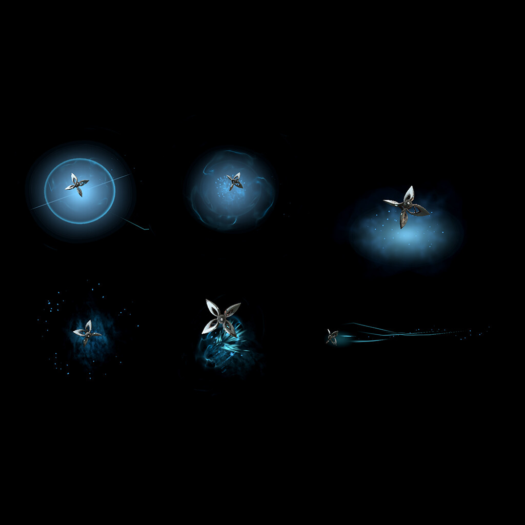 ArtStation - Parallel TCG Companion VFX