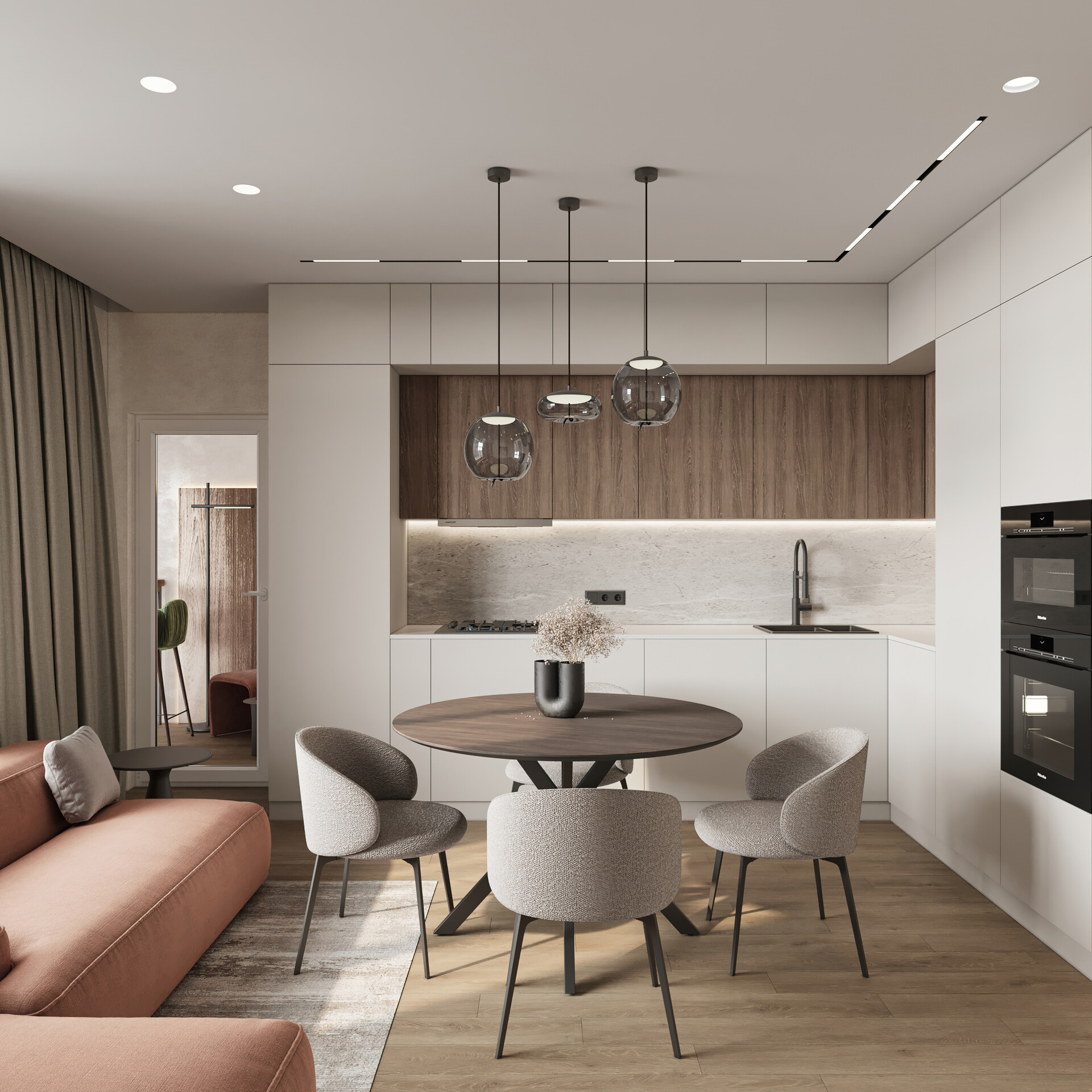 ArtStation - Kitchen interior design