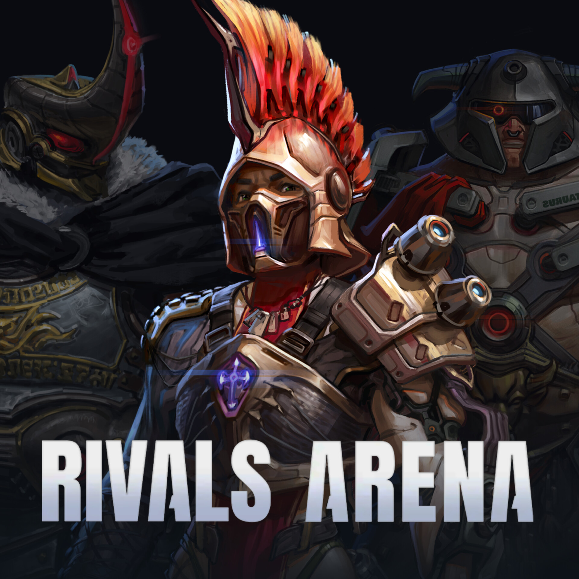 ArtStation - Return Entertainment - Rivals Arena | 2D Art