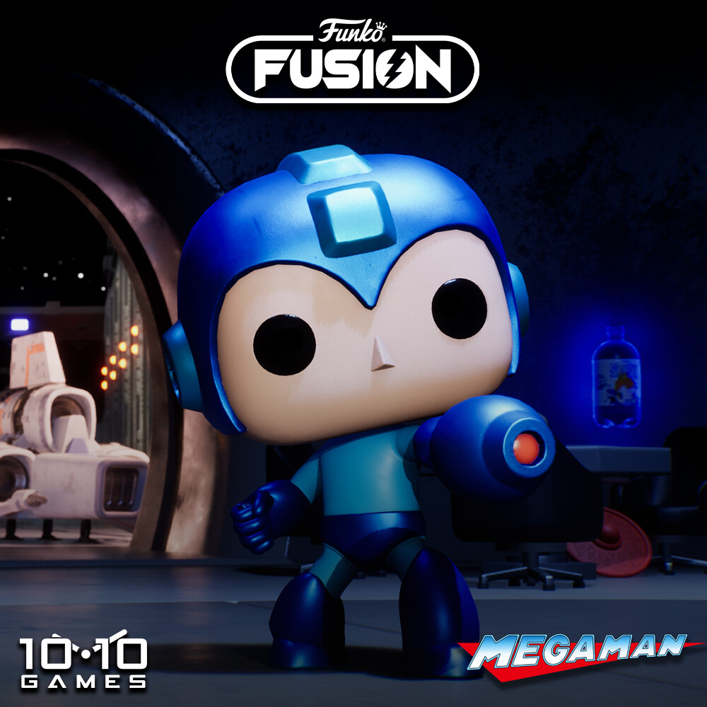ArtStation - Funko Fusion - Mega Man Reveal
