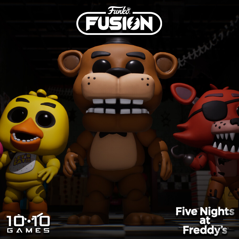 ArtStation - Funko Fusion - Five Nights At Freddy's Reveal