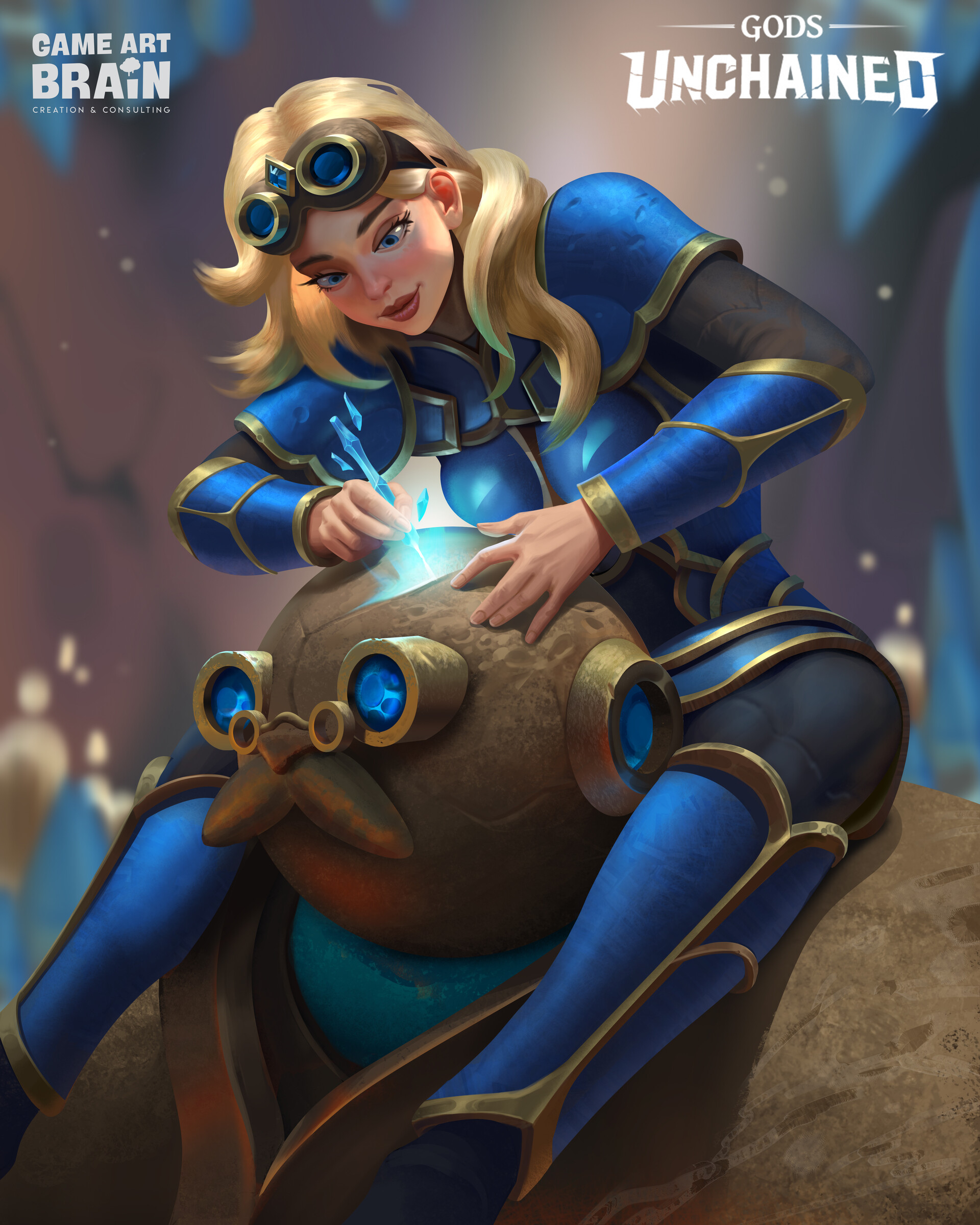 ArtStation - Tinker Tinker