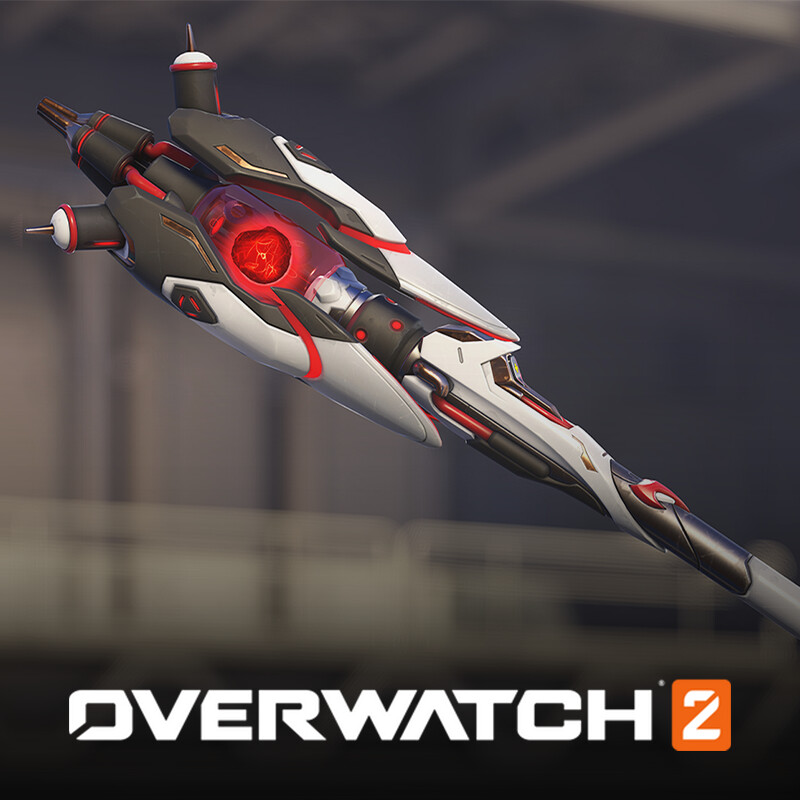 ArtStation - Mercy Vengeance Weapons (Overwatch 2)