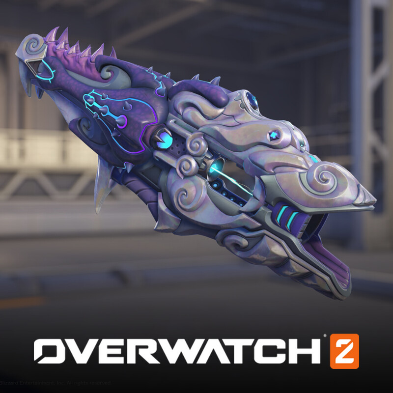 ArtStation - Sojourn Water Warrior (Overwatch 2)