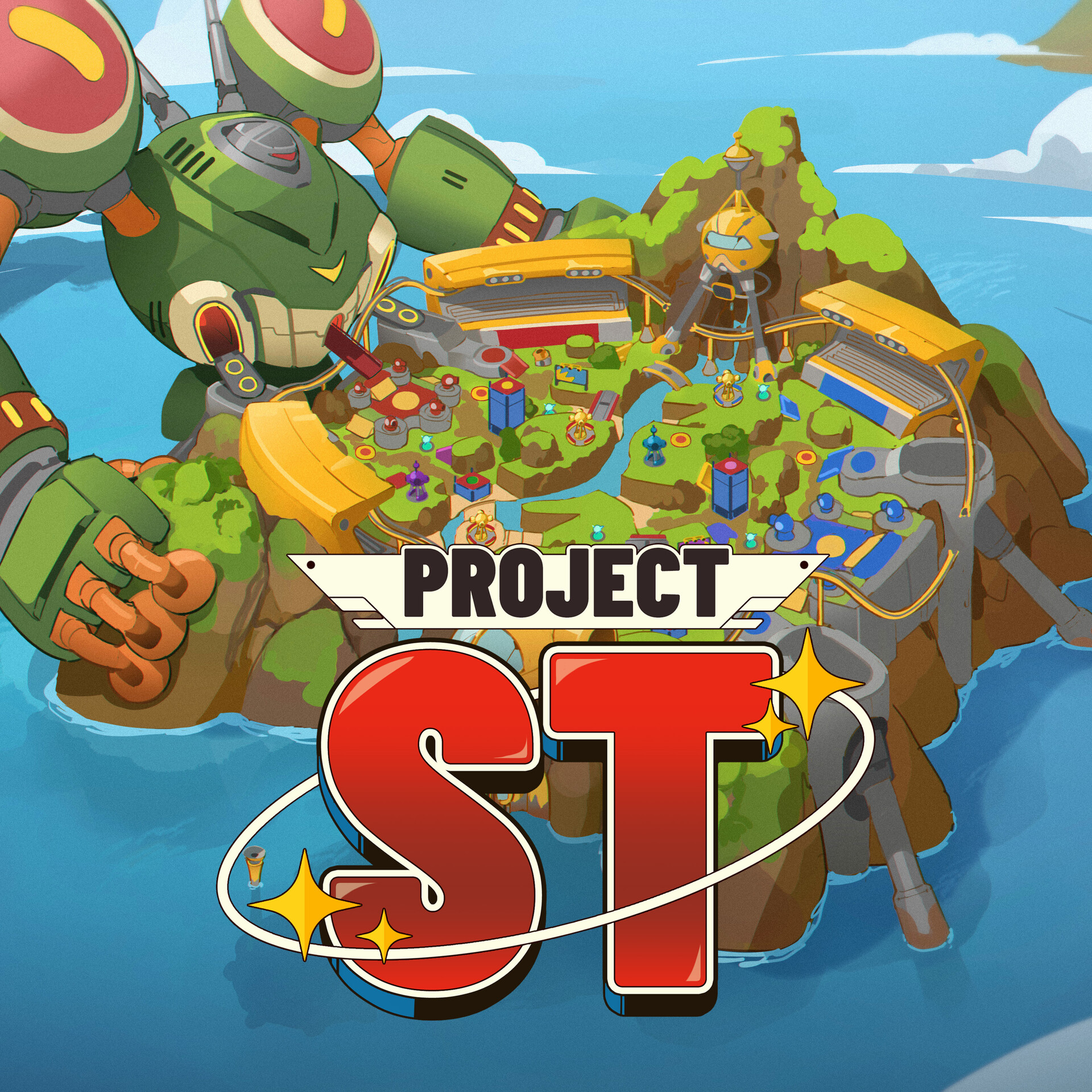 ArtStation - ST Project