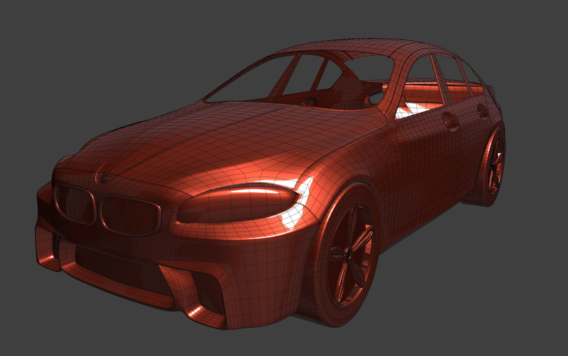 ArtStation - Car WIP