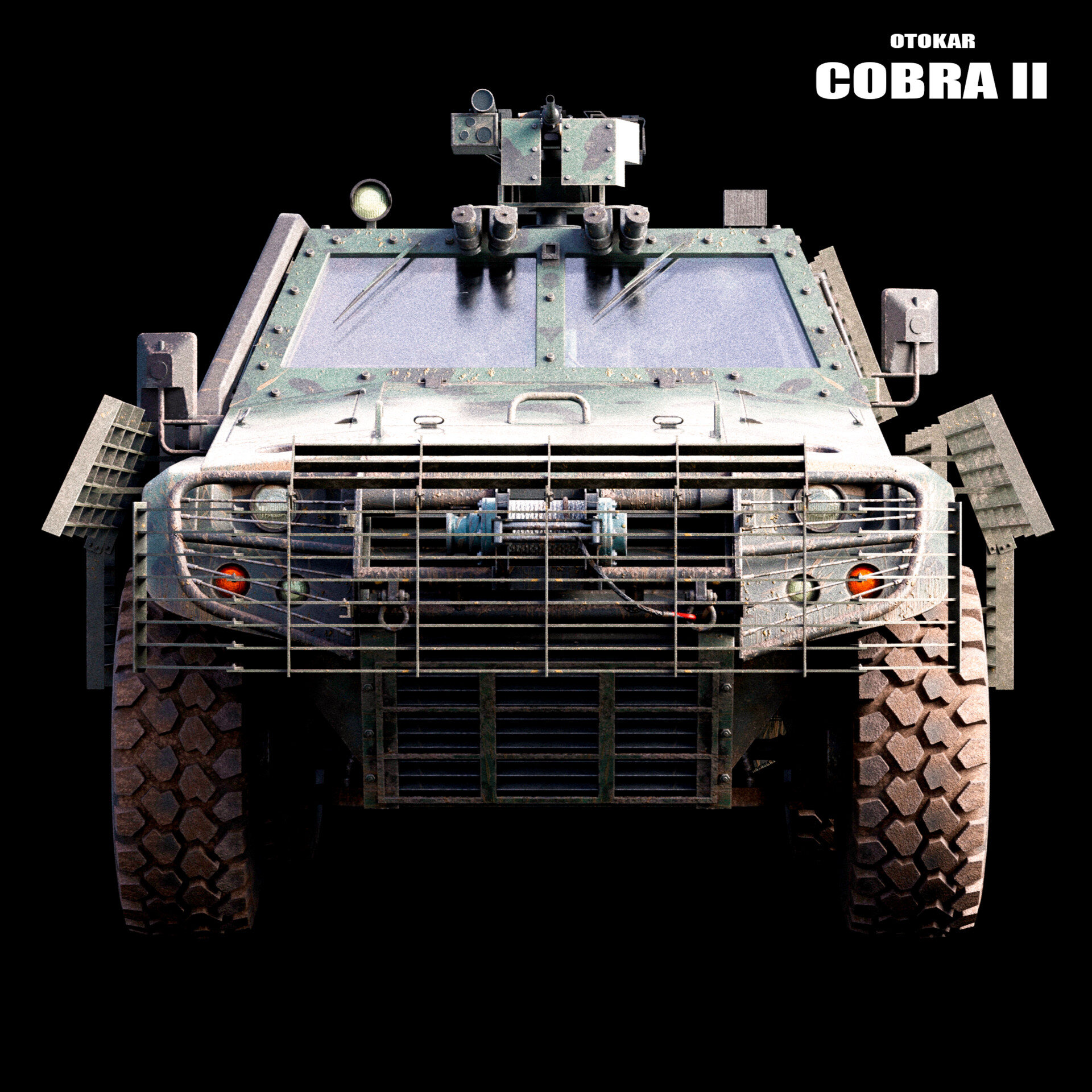 ArtStation - OTOKAR COBRA 2
