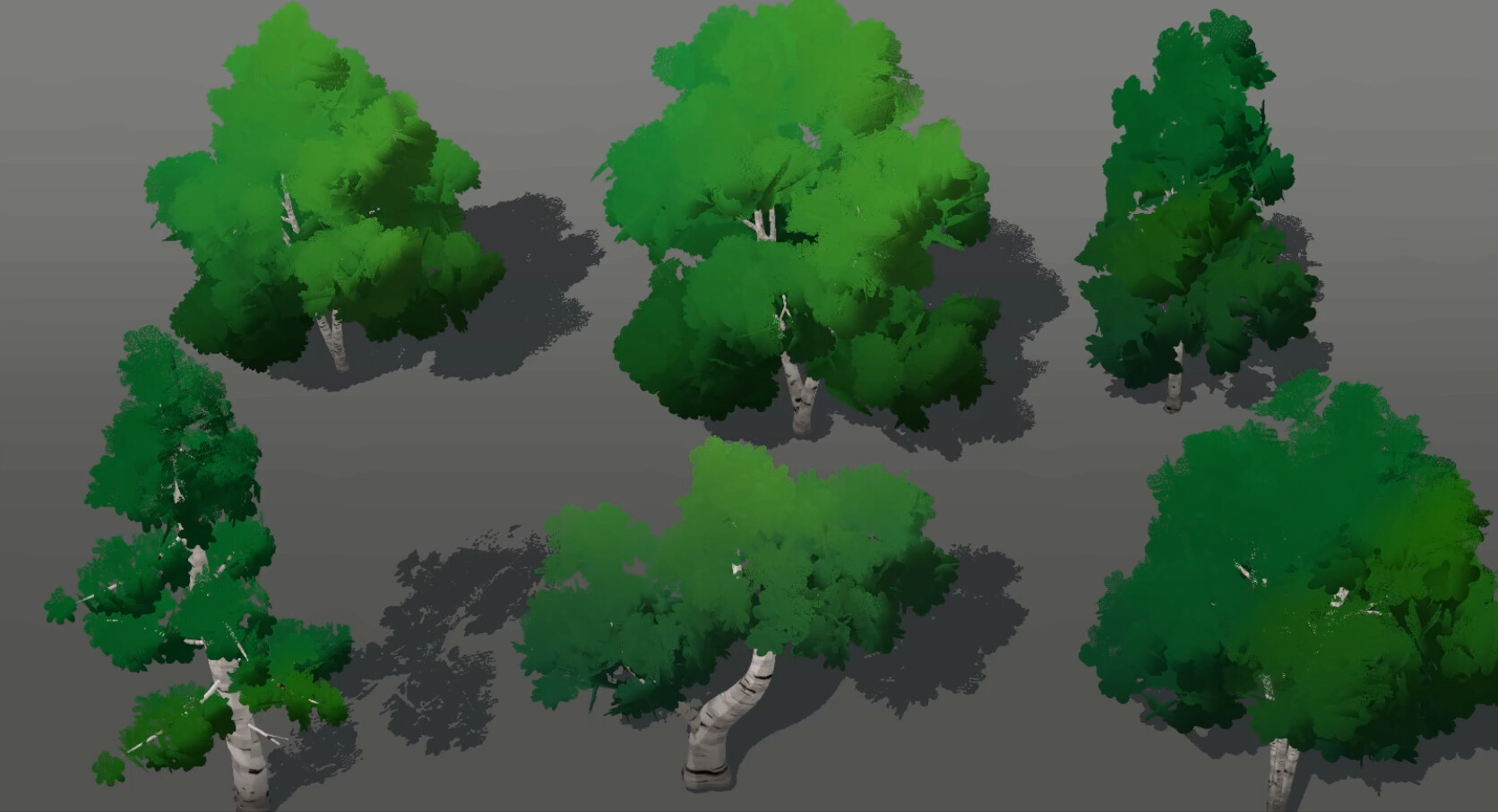 ArtStation - Stylized Tree Shader