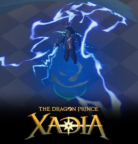 ArtStation - TDP Xadia: Karim / Callum