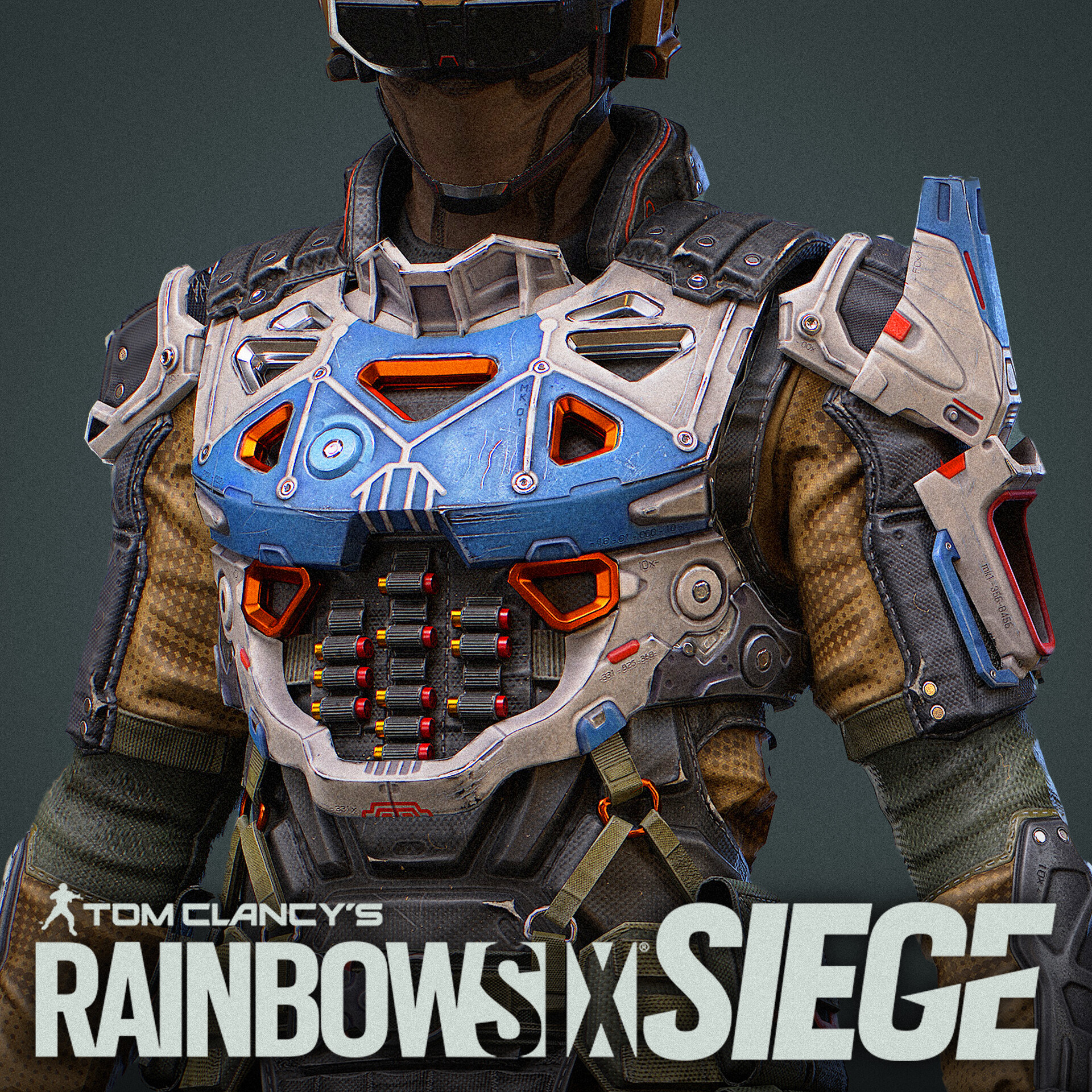 ArtStation - Rainbow Six | Siege - Pulse Battlepass Outfit