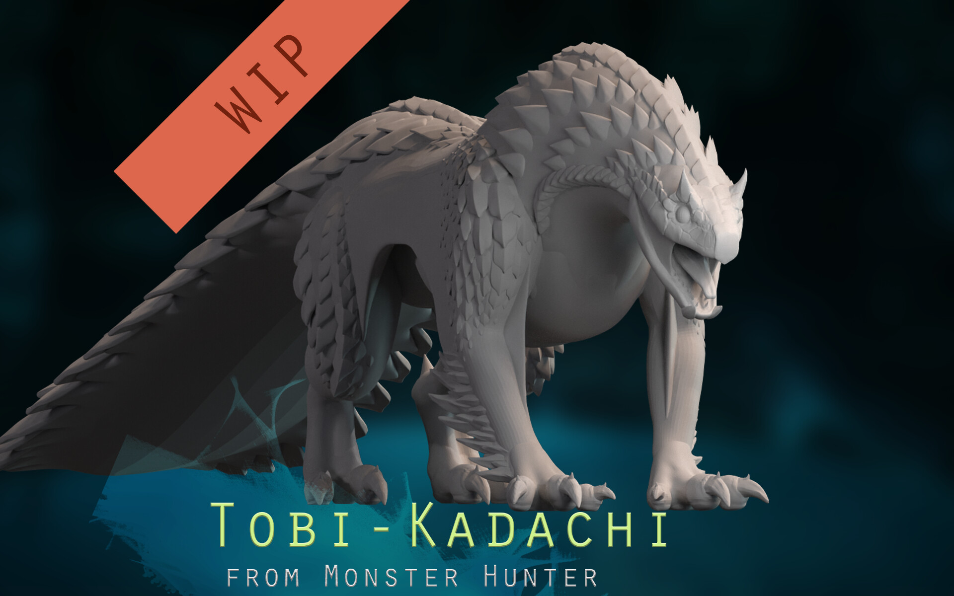 ArtStation - WIP Tobi Kadachi Update