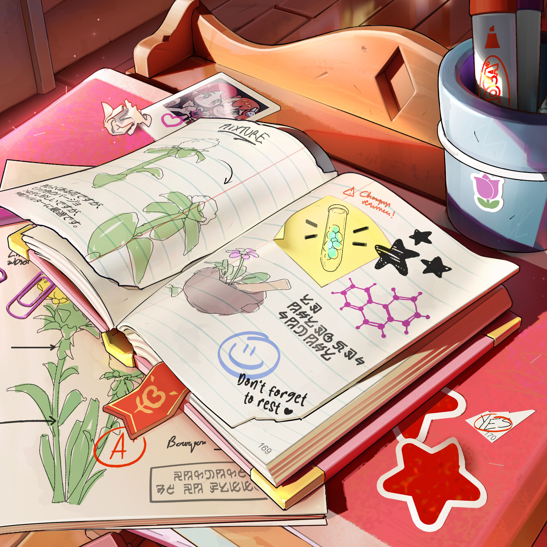 ArtStation - The Witch's Apprentice .ᐟ