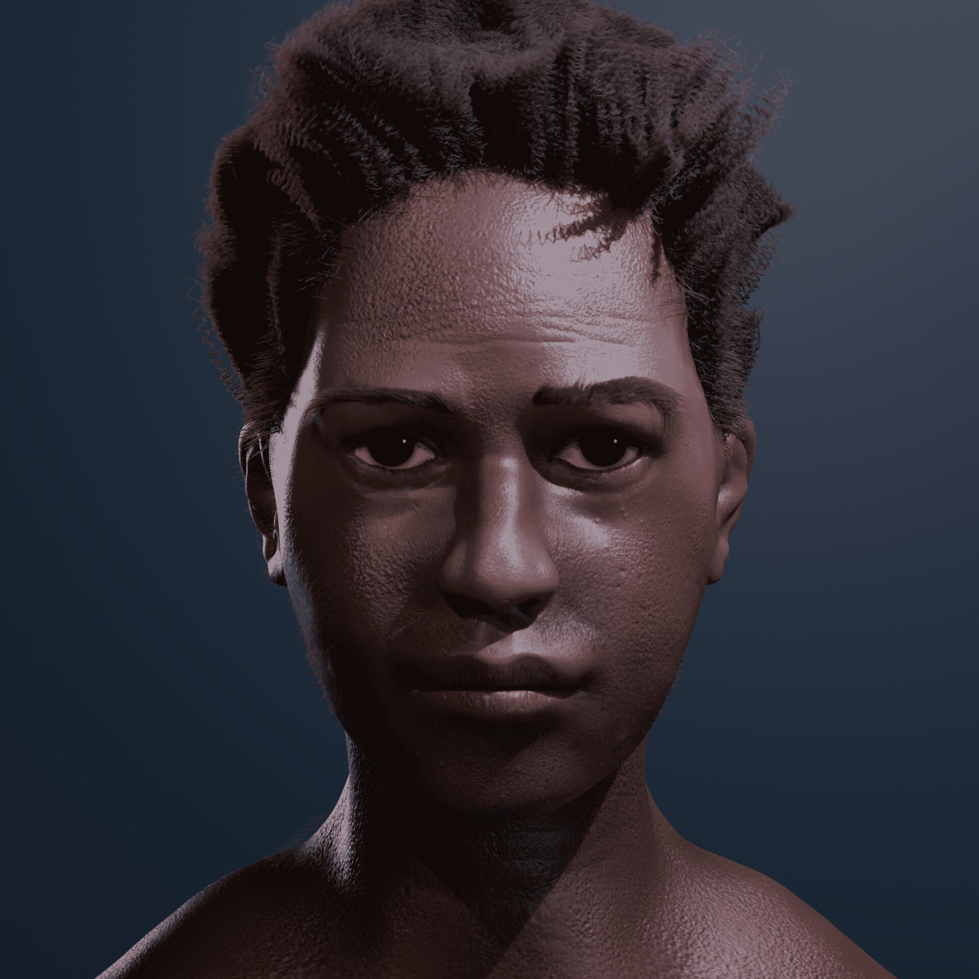 ArtStation - Realistic Character Portrait