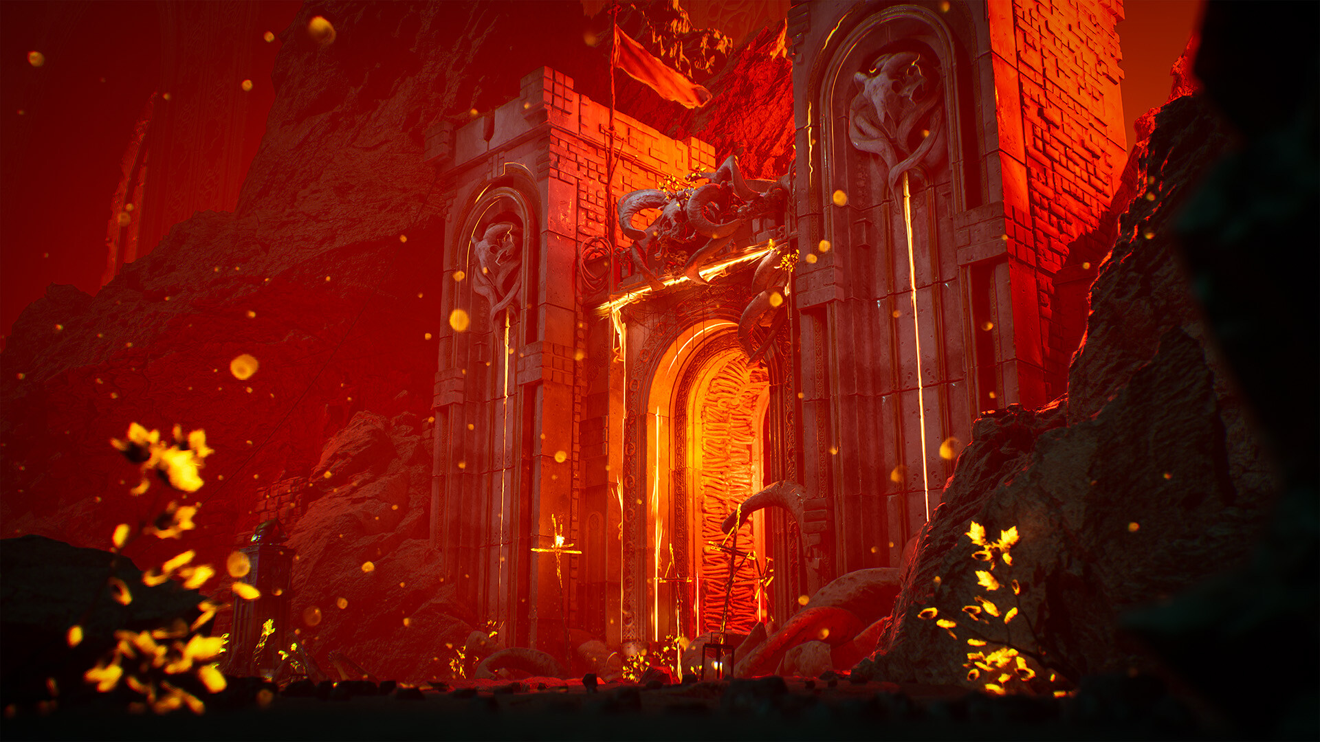 ArtStation - Hell Gate