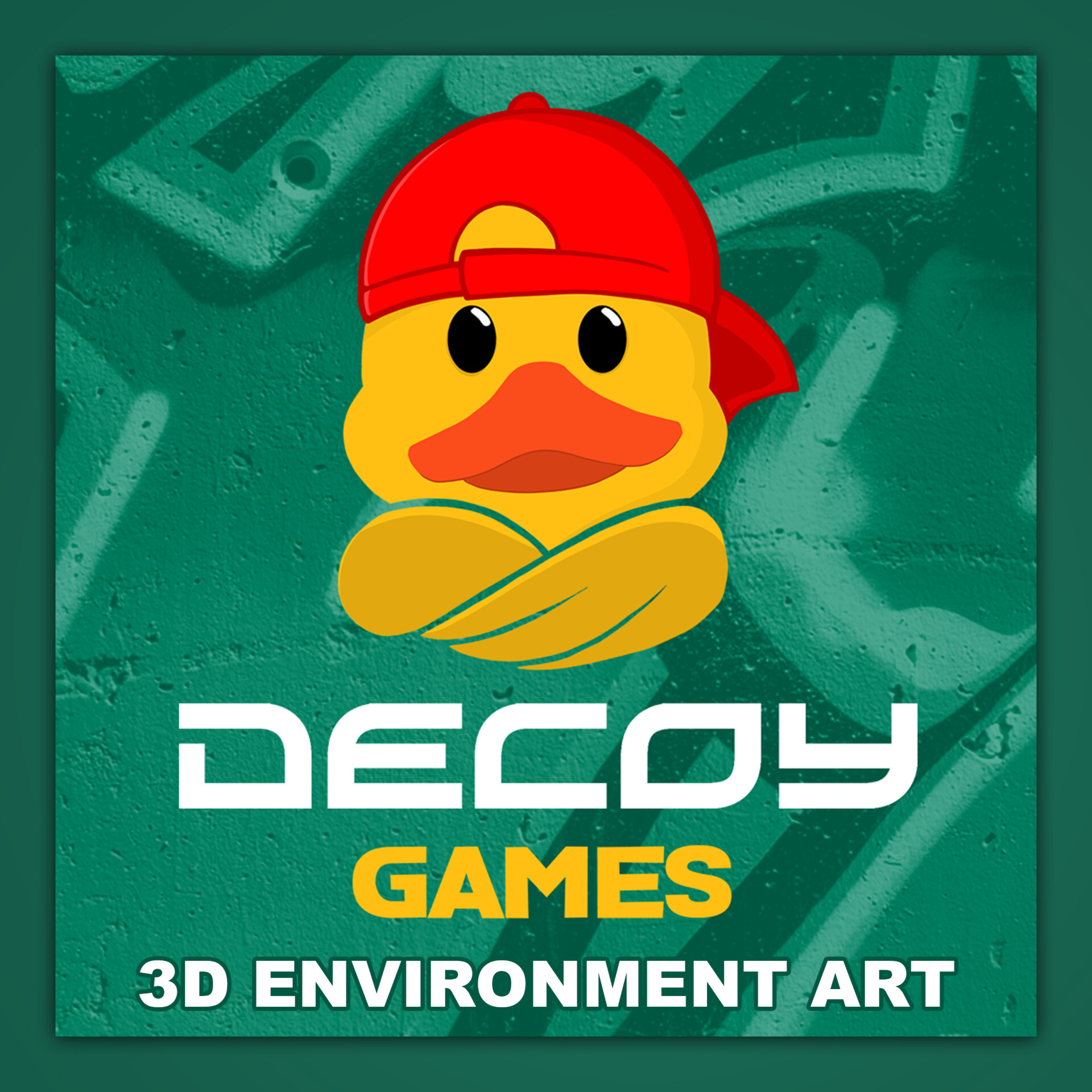 ArtStation - (PASSWORD PROTECTED) Decoy 3D Environment Art