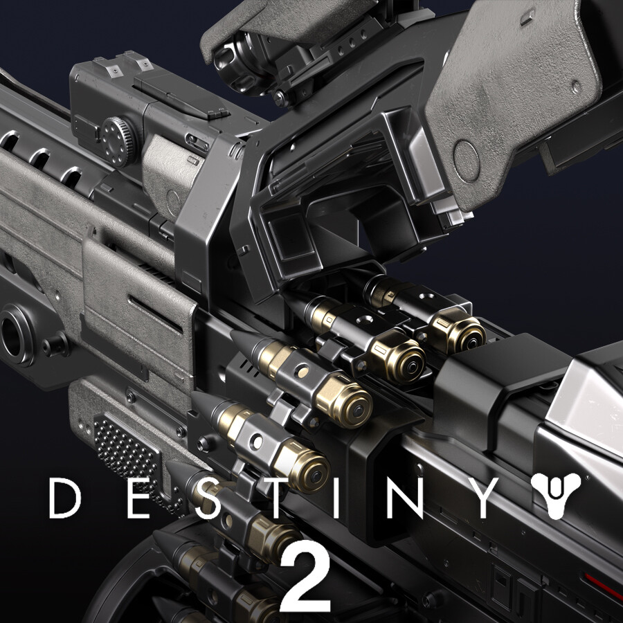 ArtStation - Destiny 2 - Bungie (Weapon)