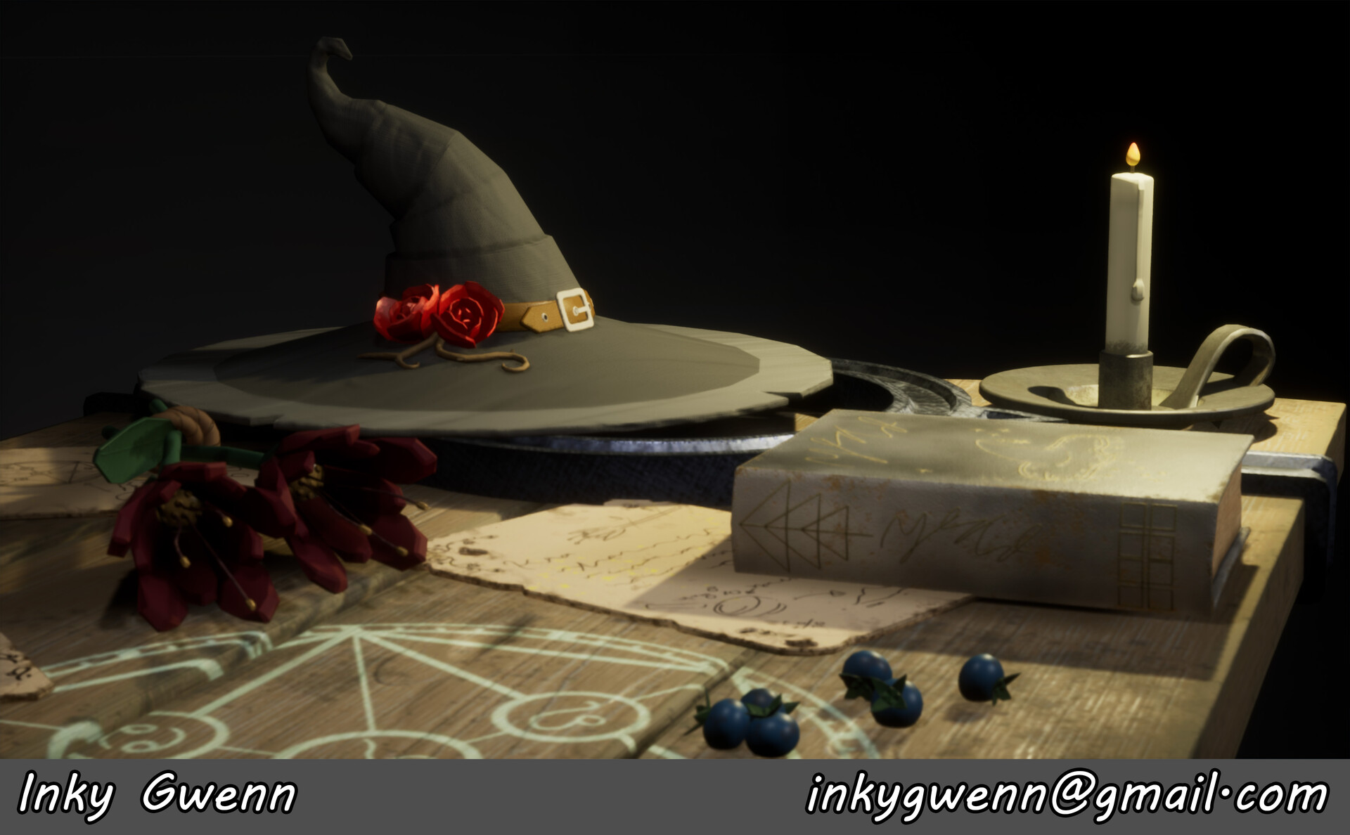 ArtStation - Witch Table