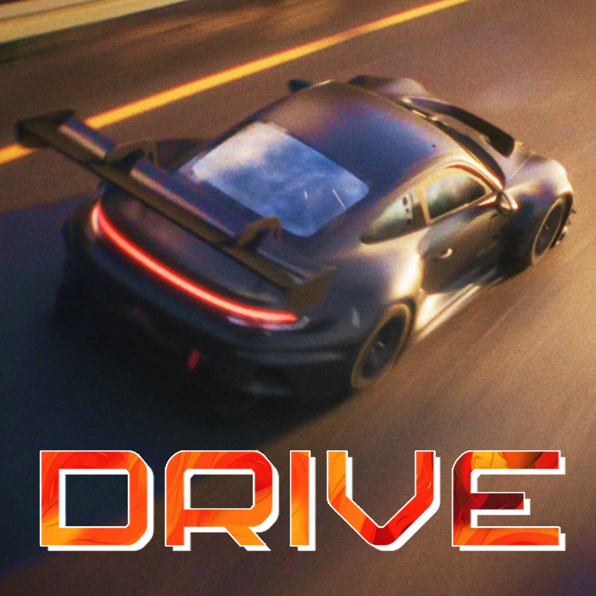 ArtStation - DRIVE. UE5 Automotive Cinematic