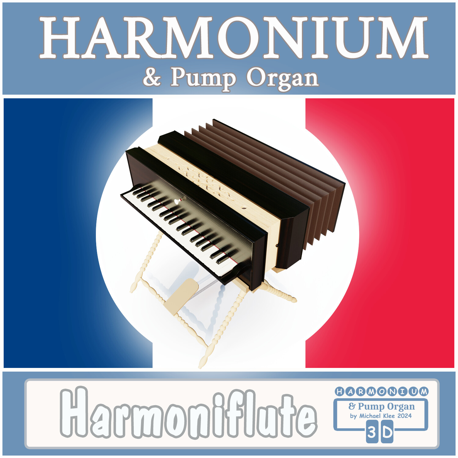 ArtStation - Harmonium and Pump Organ - Free Reed Organ Instruments ...