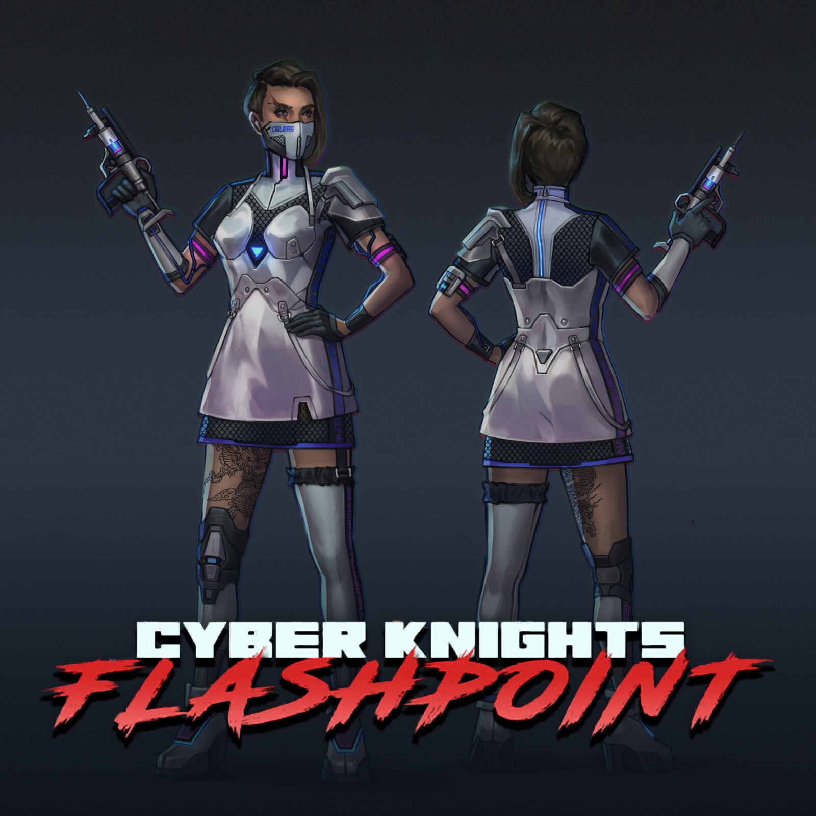 ArtStation - Cyber Knights: Flashpoint - Characters
