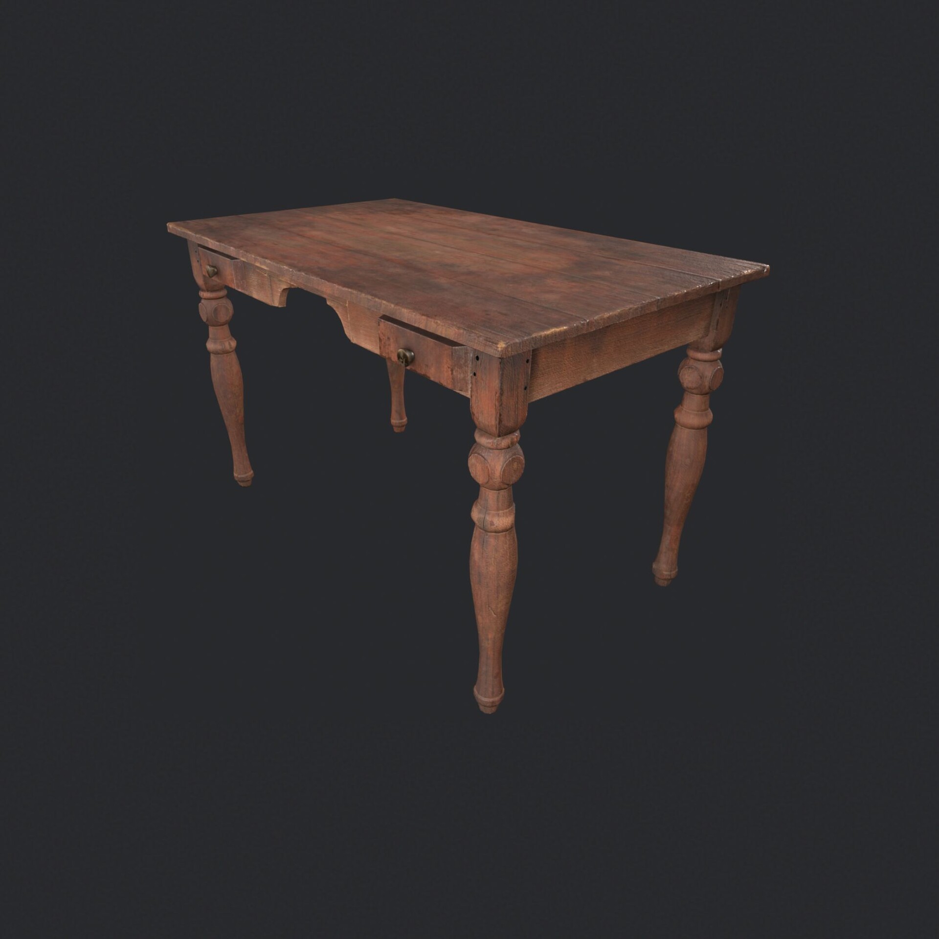 ArtStation - Wooden Table