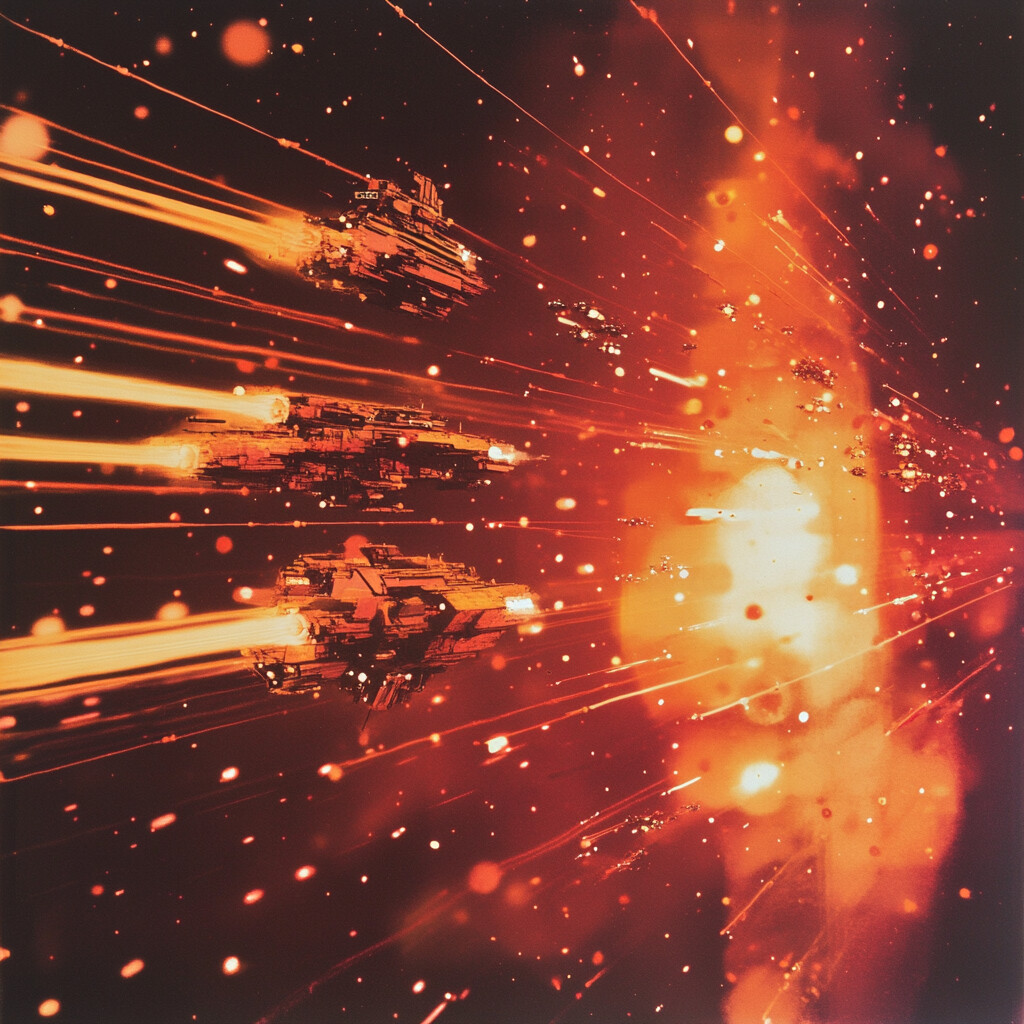 ArtStation - Space Battle Part 12